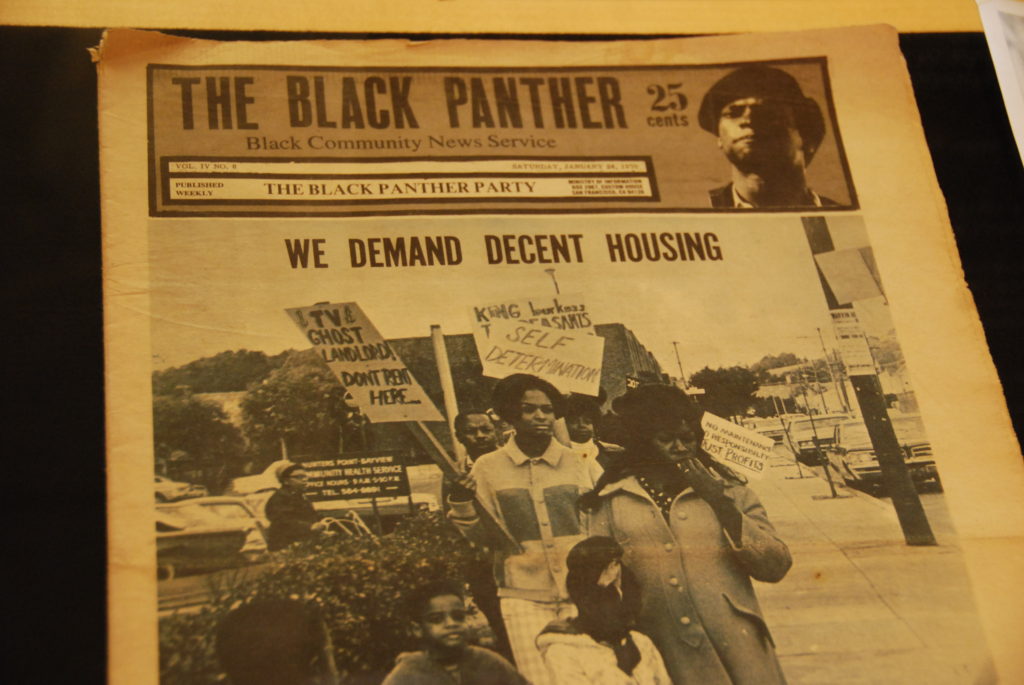 The Forgotten Legacy of the Black Panther Party – Street Sheet