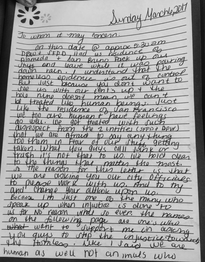 shy letter – Street Sheet
