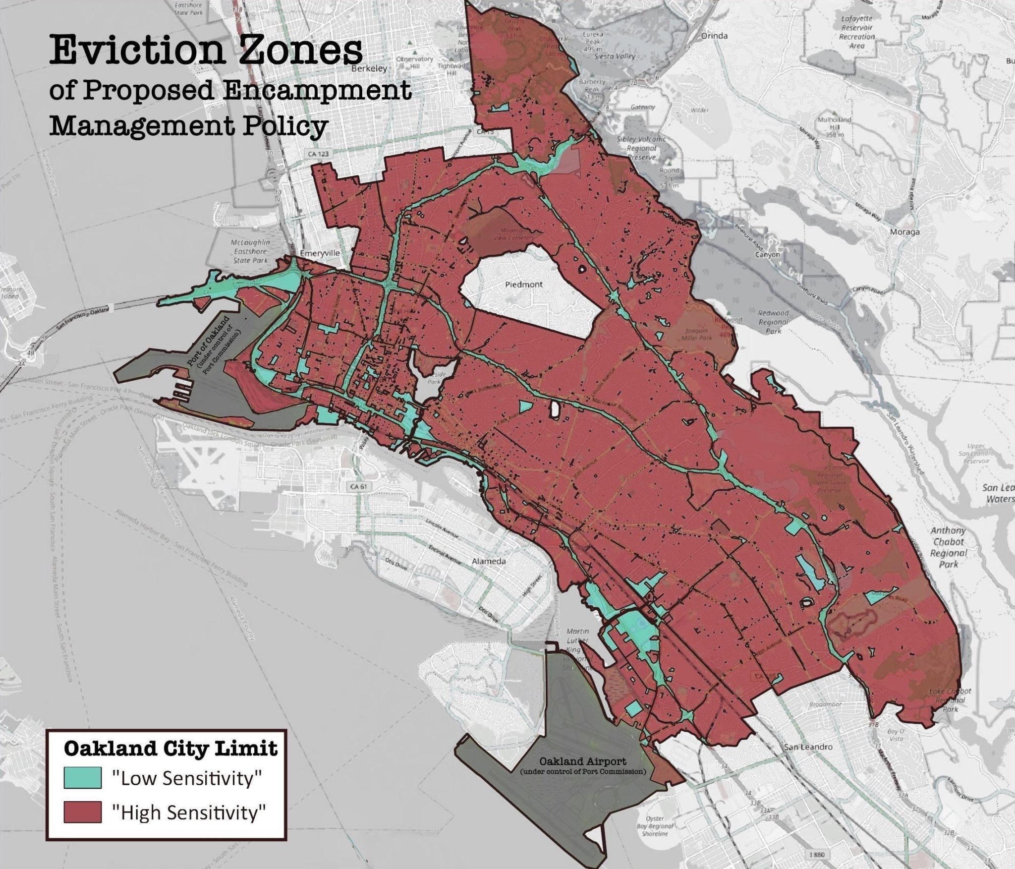 Oakland Formalizes Cruel Encampment Policy – Street Sheet