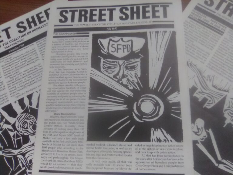 Covering the Streets: The Legend of Street Sheet – Street Sheet