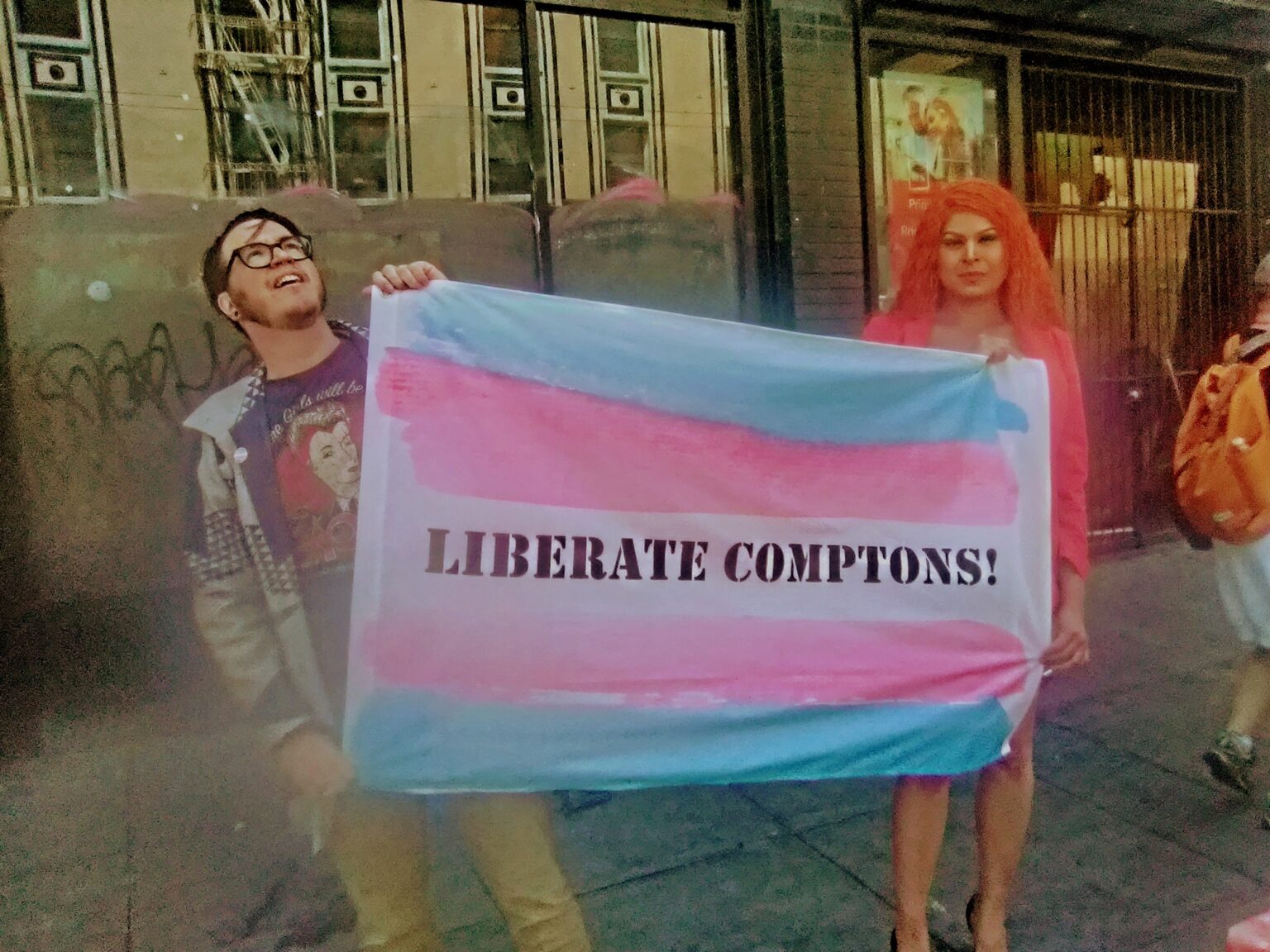 Activists Seek “Liberation” of Trans Resistance Site from Private ...